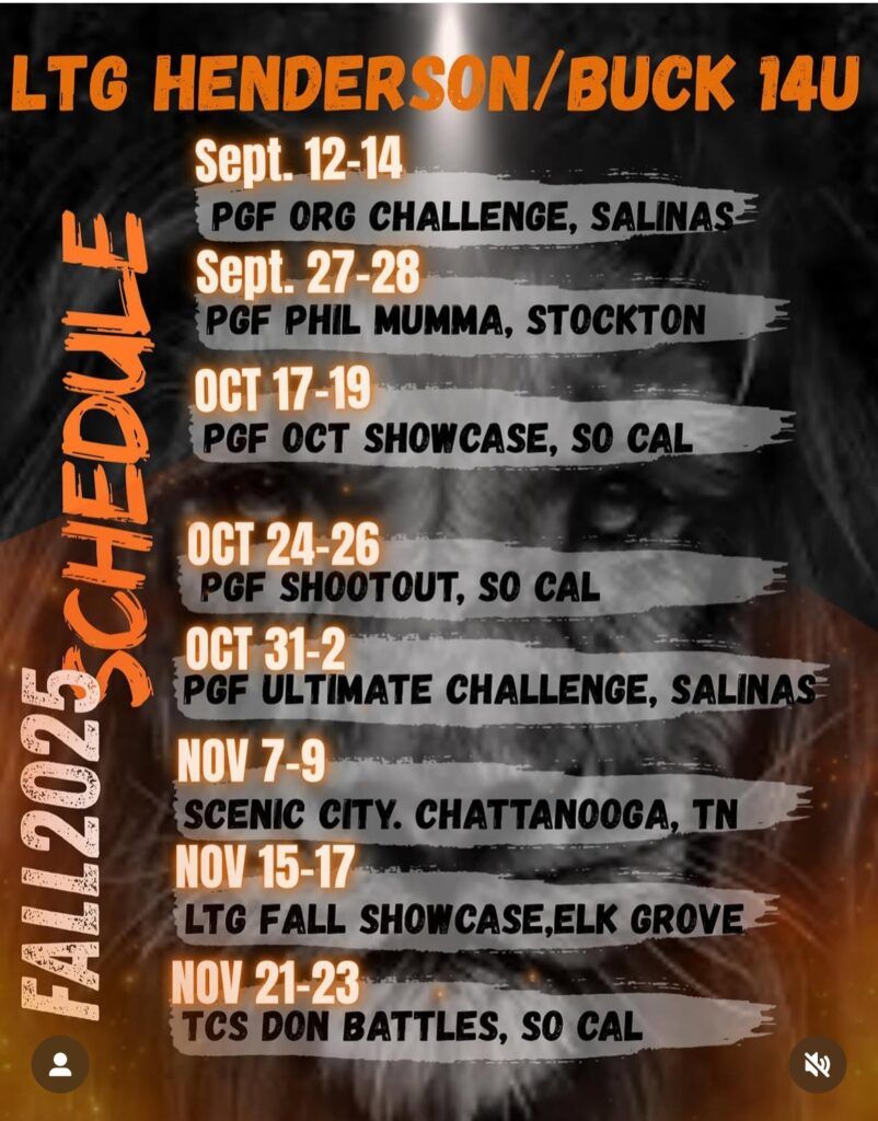 14U HENDERSON/BUCK | Home of LTG Lions Softball