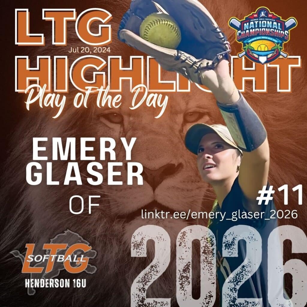 LTG 18U | Home of LTG Lions Softball