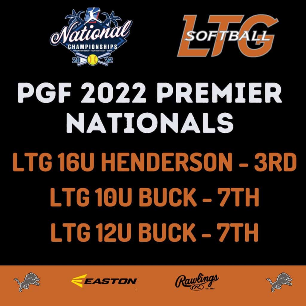 Home of LTG Lions Softball