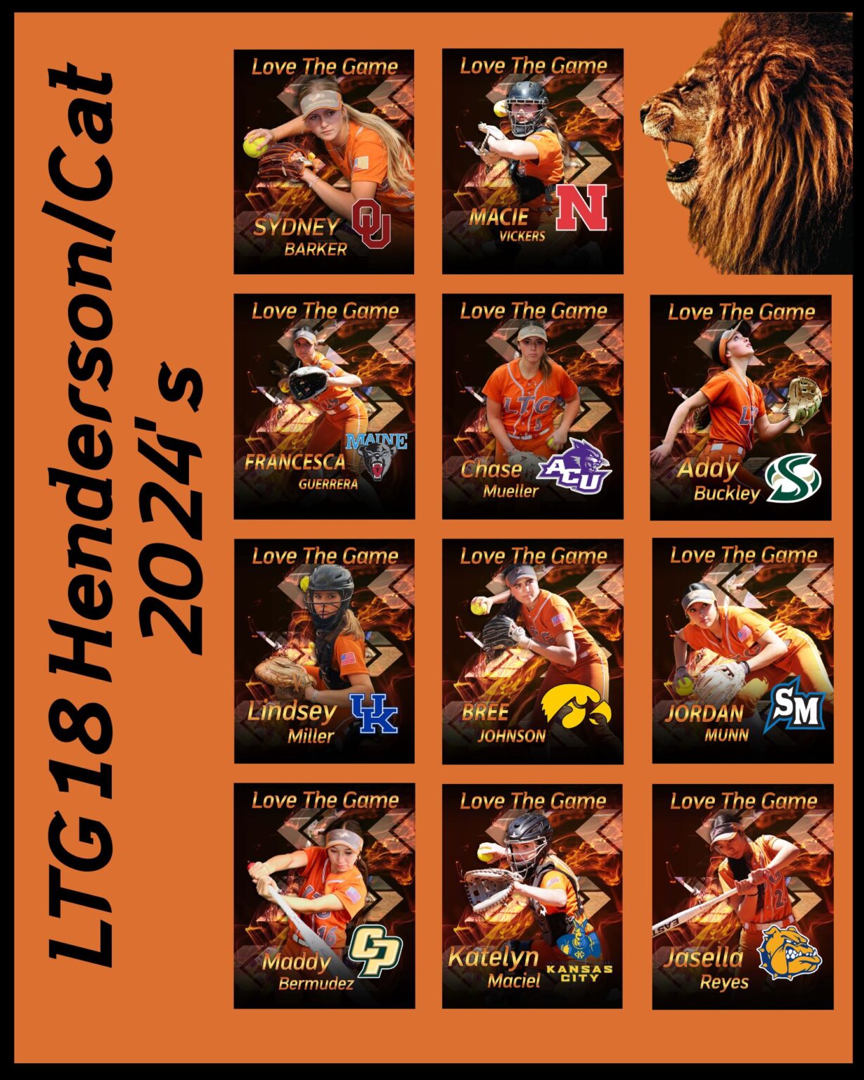 Home of LTG Lions Softball