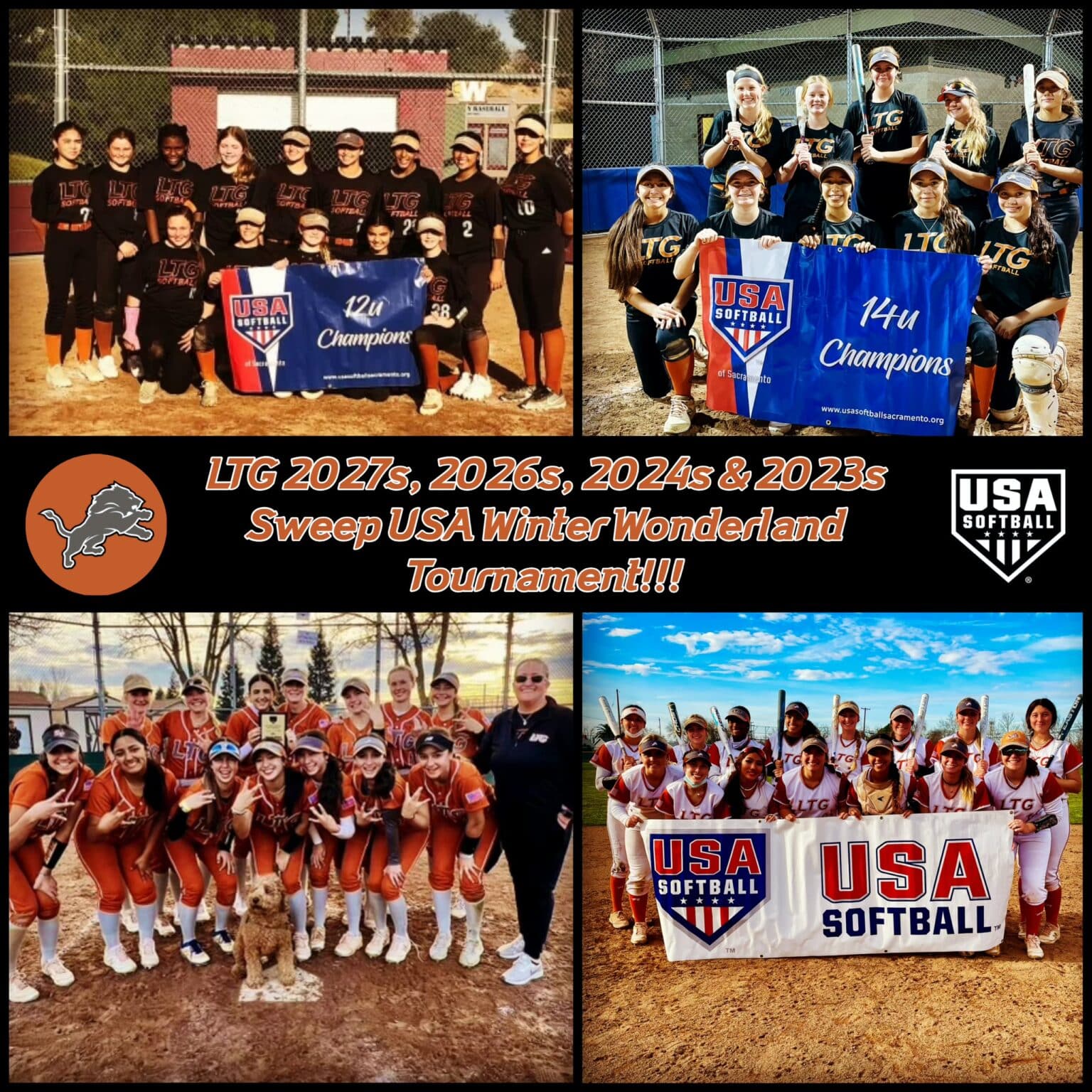 Home of LTG Lions Softball