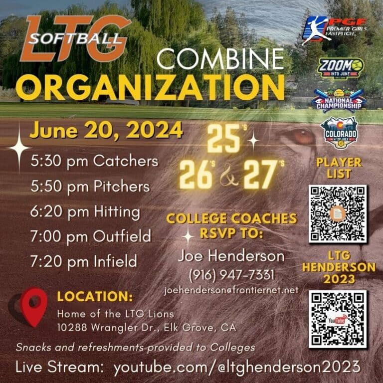 Home of LTG Lions Softball