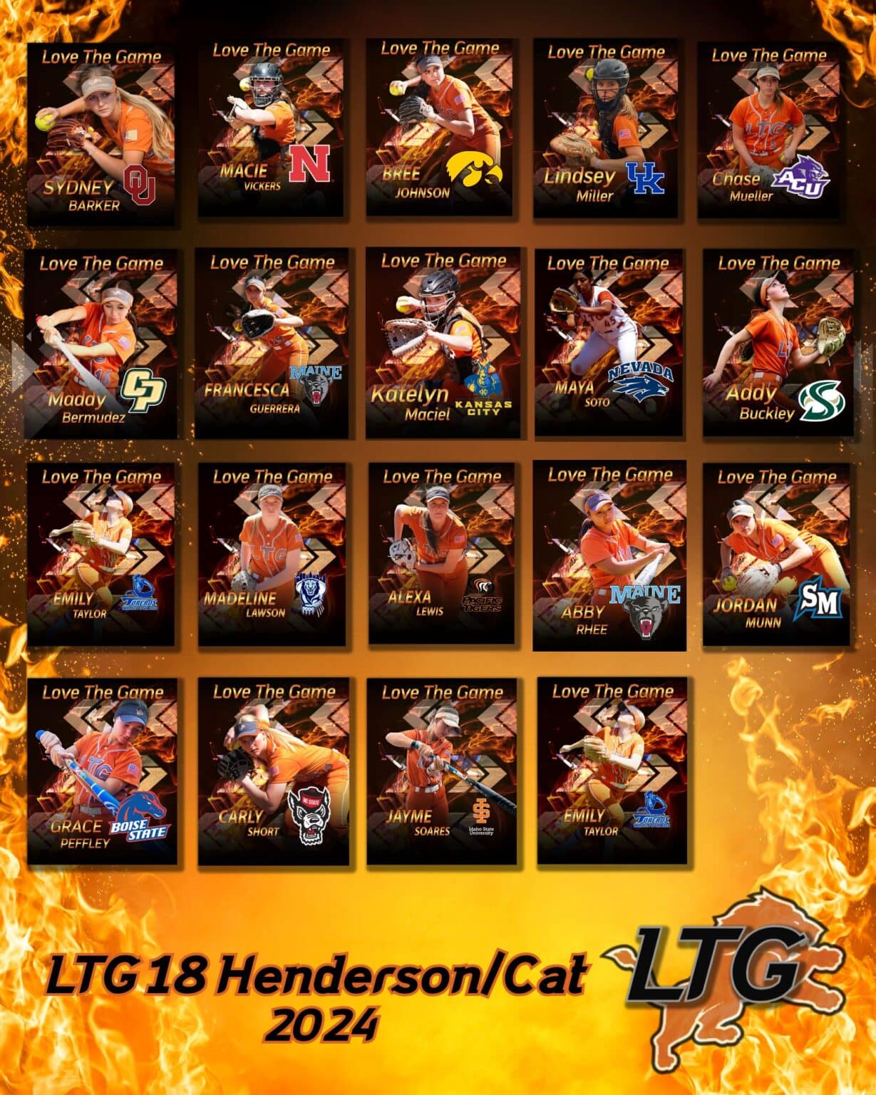 Home of LTG Lions Softball